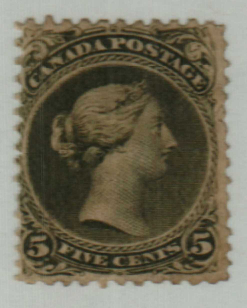26 - 1875 Canada - Mystic Stamp Company