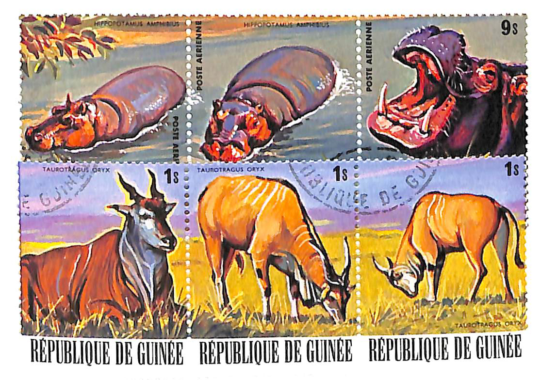 752//C139 - 1977 Guinea - Mystic Stamp Company