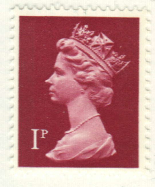 MH23 - 1971 Great Britain - Mystic Stamp Company
