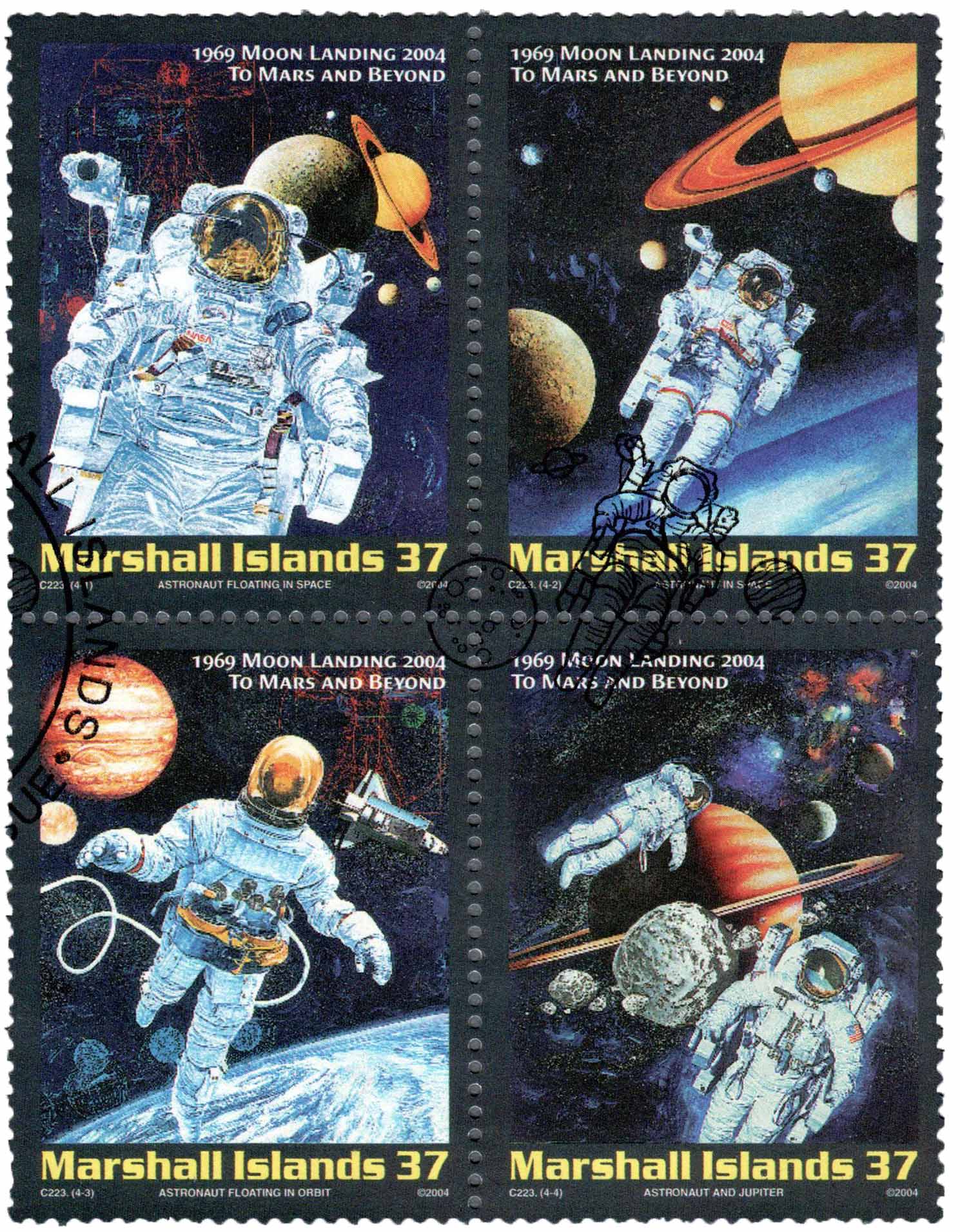 837 - 2004 Marshall Islands - Mystic Stamp Company