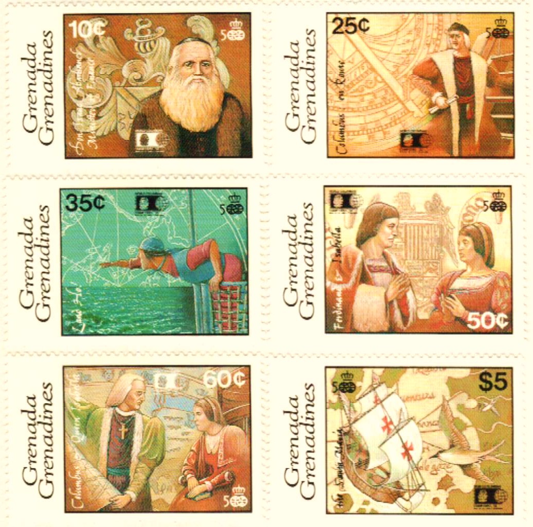 1405-10 - 1992 Grenada Grenadines - Mystic Stamp Company