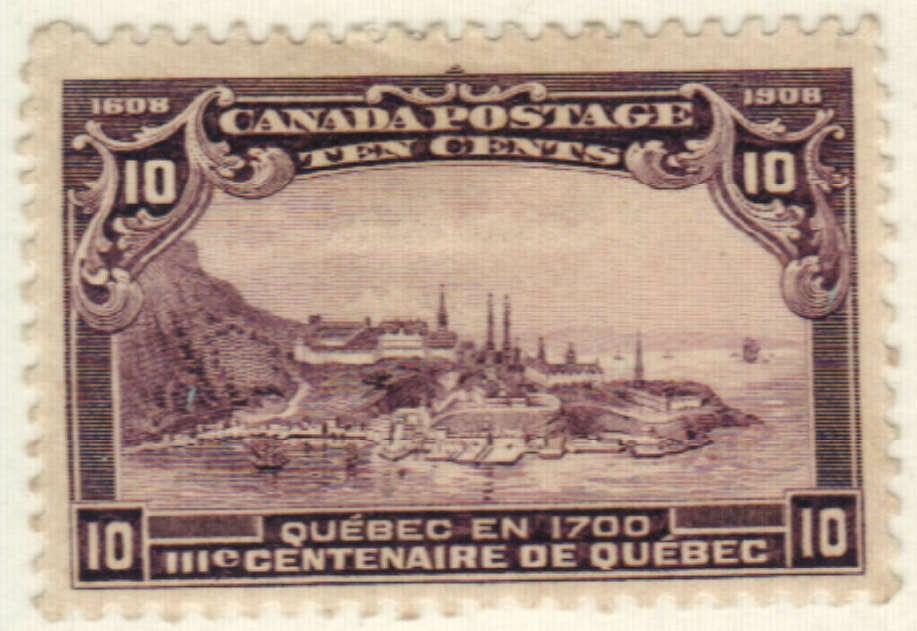 101 - 1908 Canada - Mystic Stamp Company