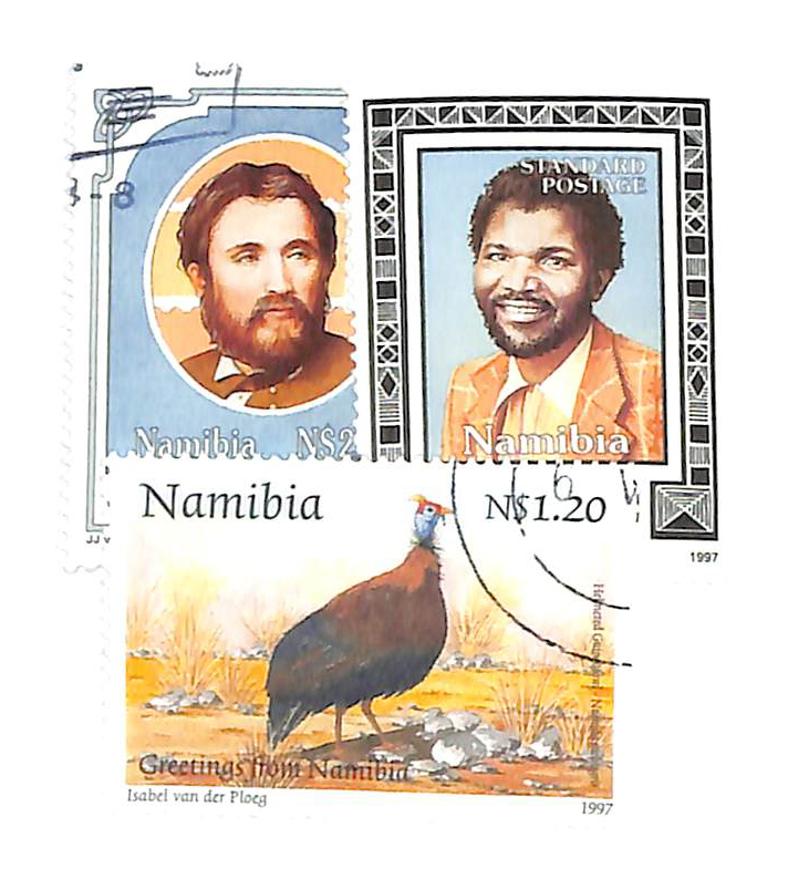 820/76 - 1997 Namibia - Mystic Stamp Company
