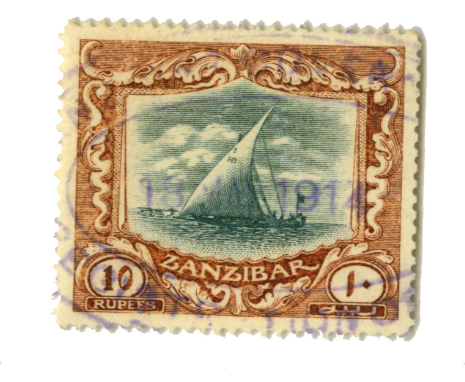 134 - 1913 Zanzibar - Mystic Stamp Company