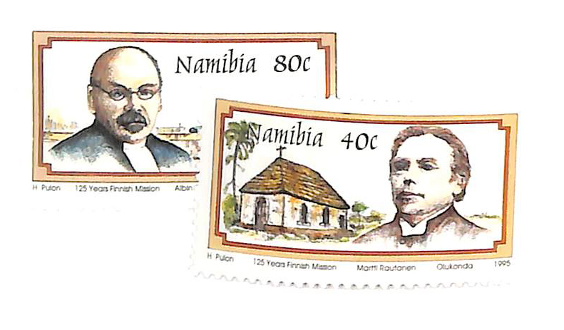 783-84 - 1995 Namibia - Mystic Stamp Company