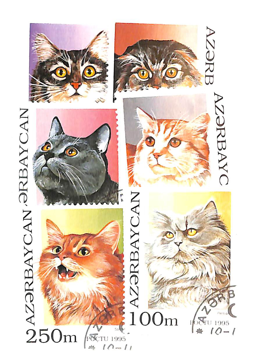 532-37 - 1995 Azerbaijan - Mystic Stamp Company