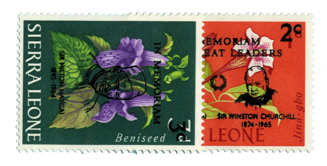 300-01 - 1965 Sierra Leone - Mystic Stamp Company