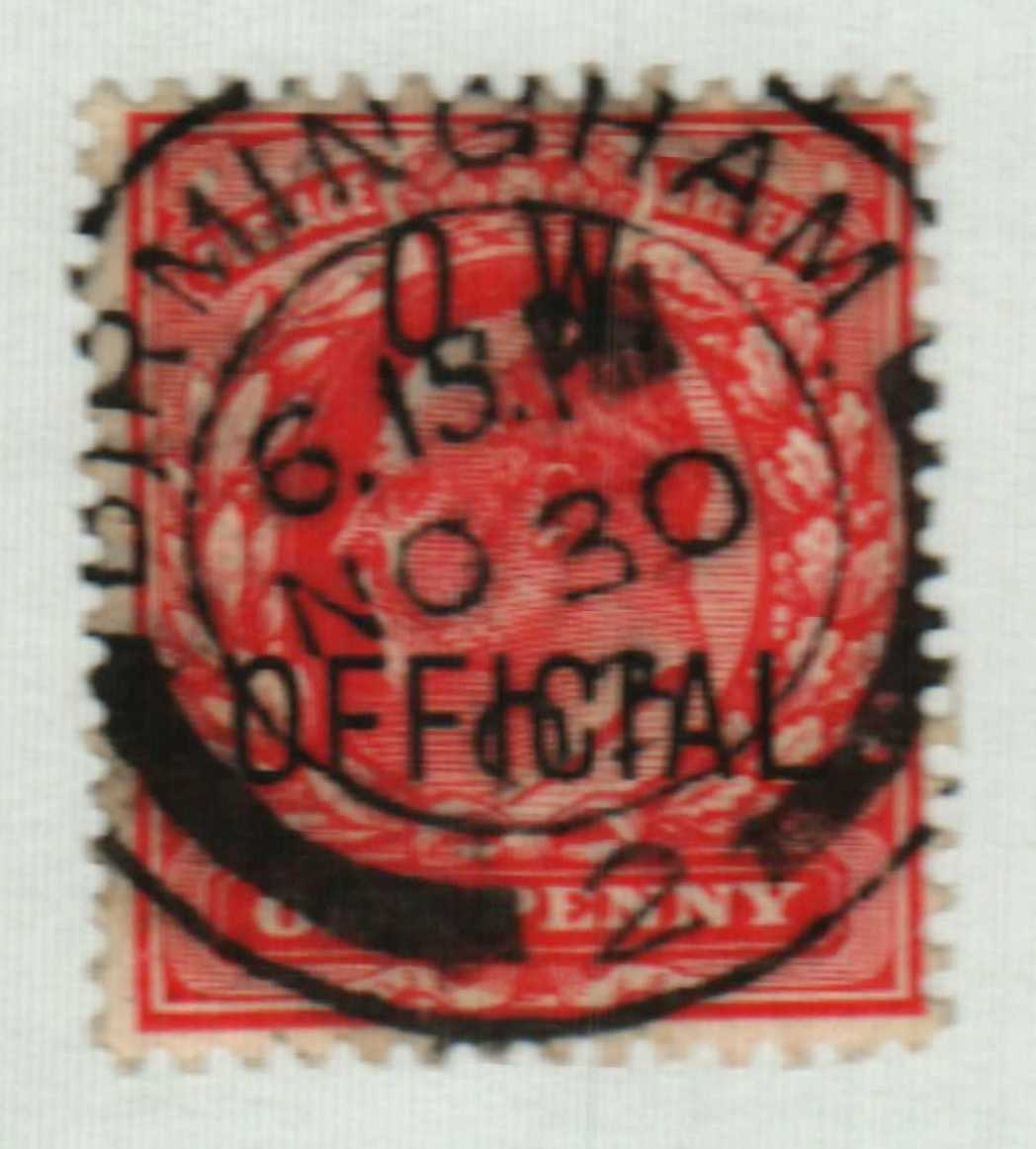 O50 - 1902 Great Britain - Mystic Stamp Company