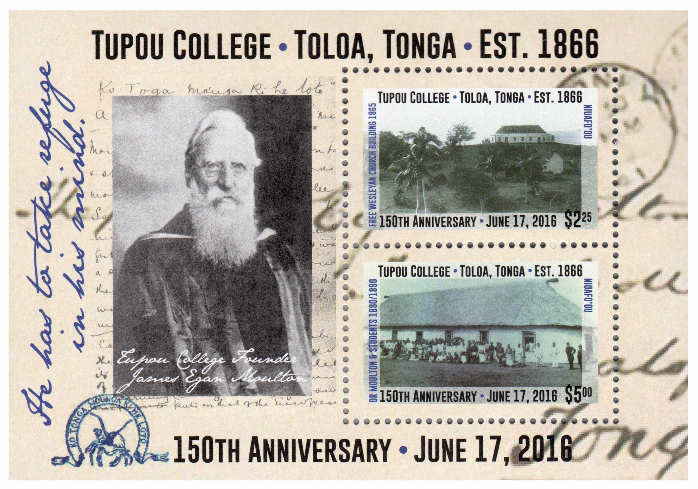 346 - 2016 Tonga-Niuafo'ou - Mystic Stamp Company