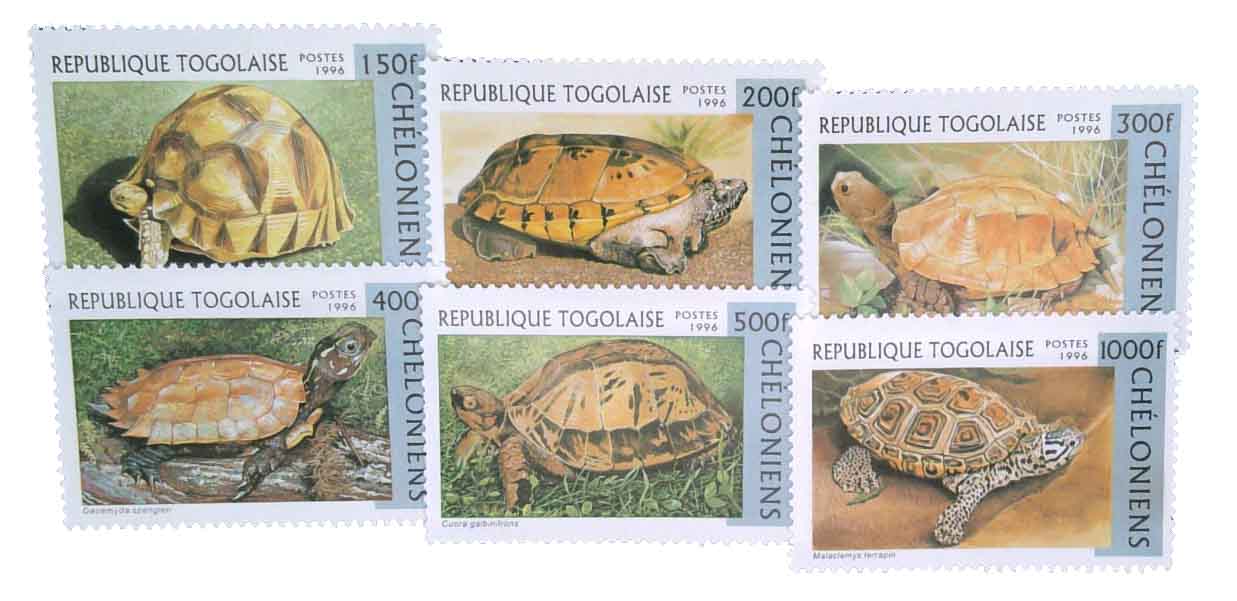 1790-95 - 1996 Togo - Mystic Stamp Company
