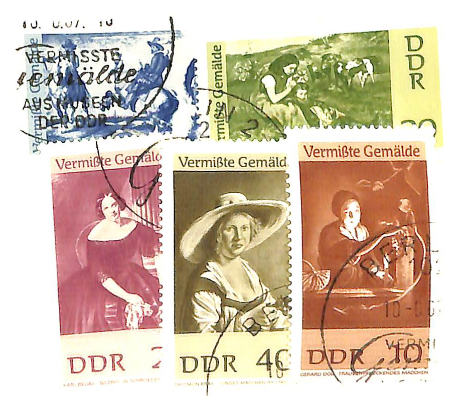 929-33 - 1967 German Democratic Republic - Mystic Stamp Company