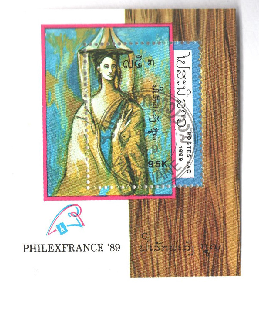 939 - 1989 Laos - Mystic Stamp Company