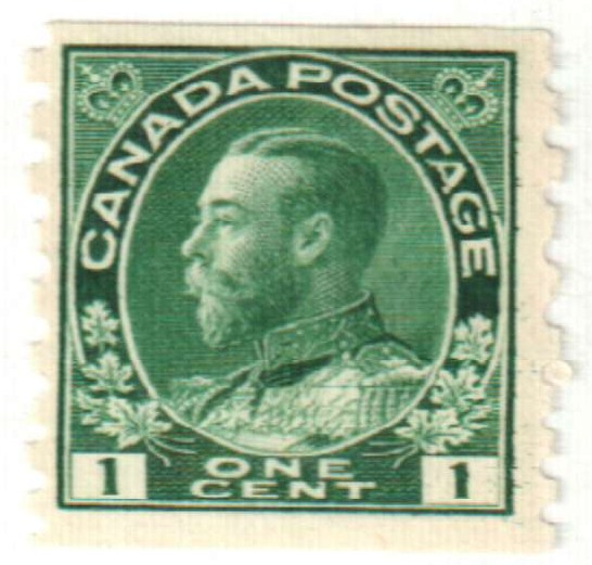 125 - 1912 Canada - Mystic Stamp Company