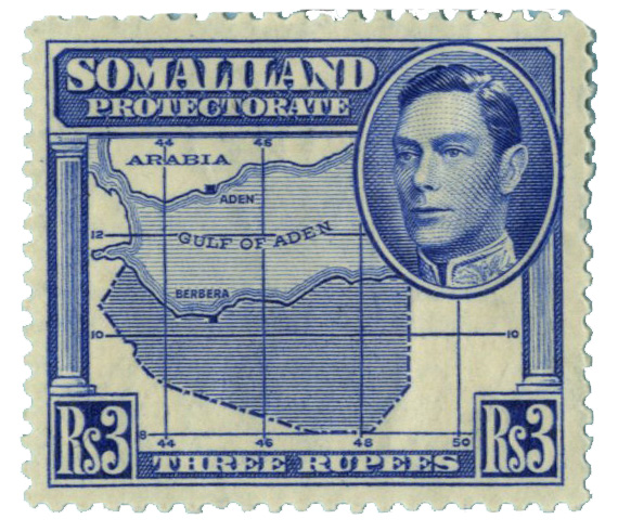 94 - 1938 Somaliland Protectorate - Mystic Stamp Company