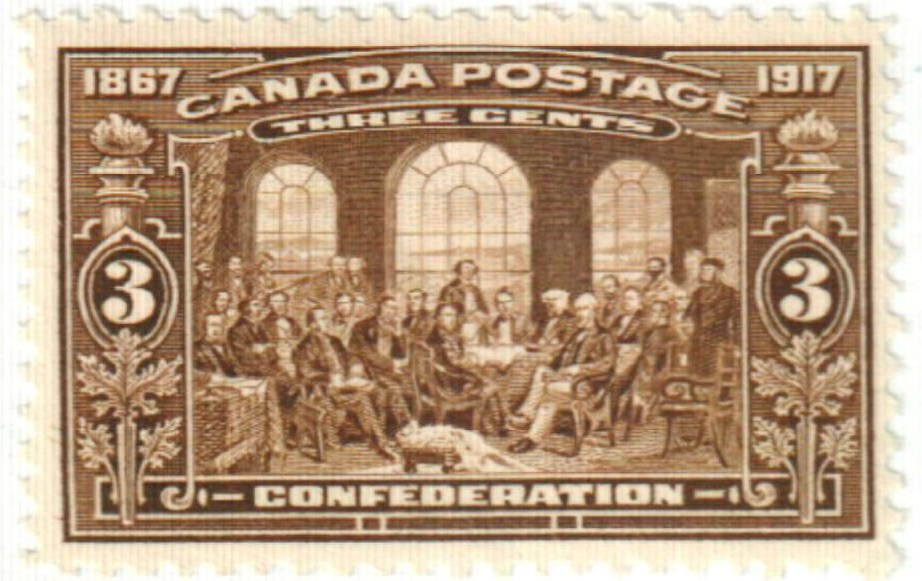 135 - 1917 Canada - Mystic Stamp Company