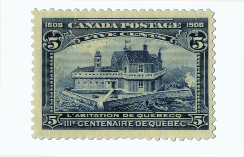 99 - 1908 Canada - Mystic Stamp Company