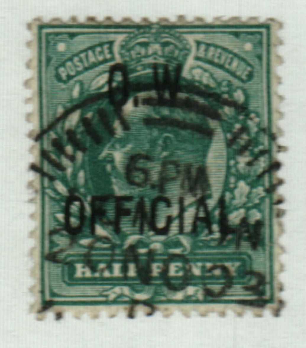 O49 - 1902 Great Britain - Mystic Stamp Company