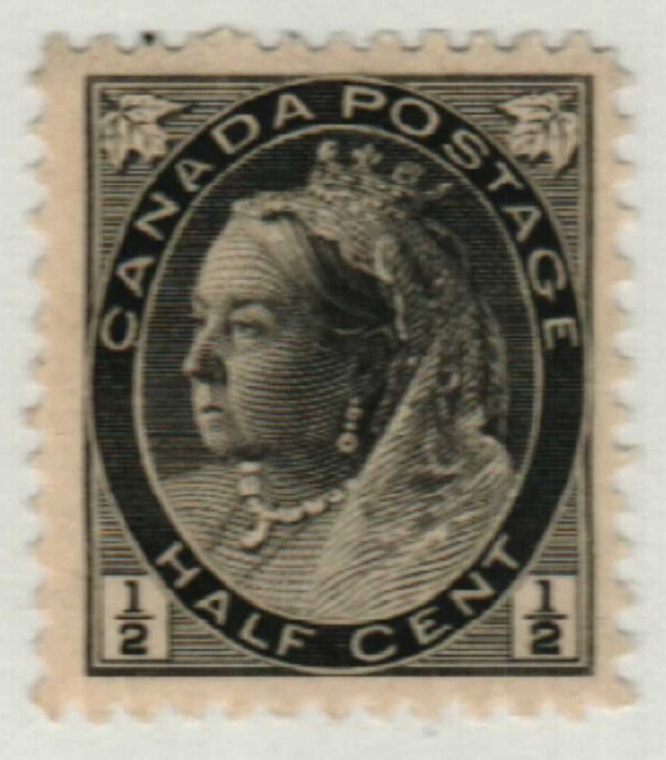 74 - 1898 Canada - Mystic Stamp Company