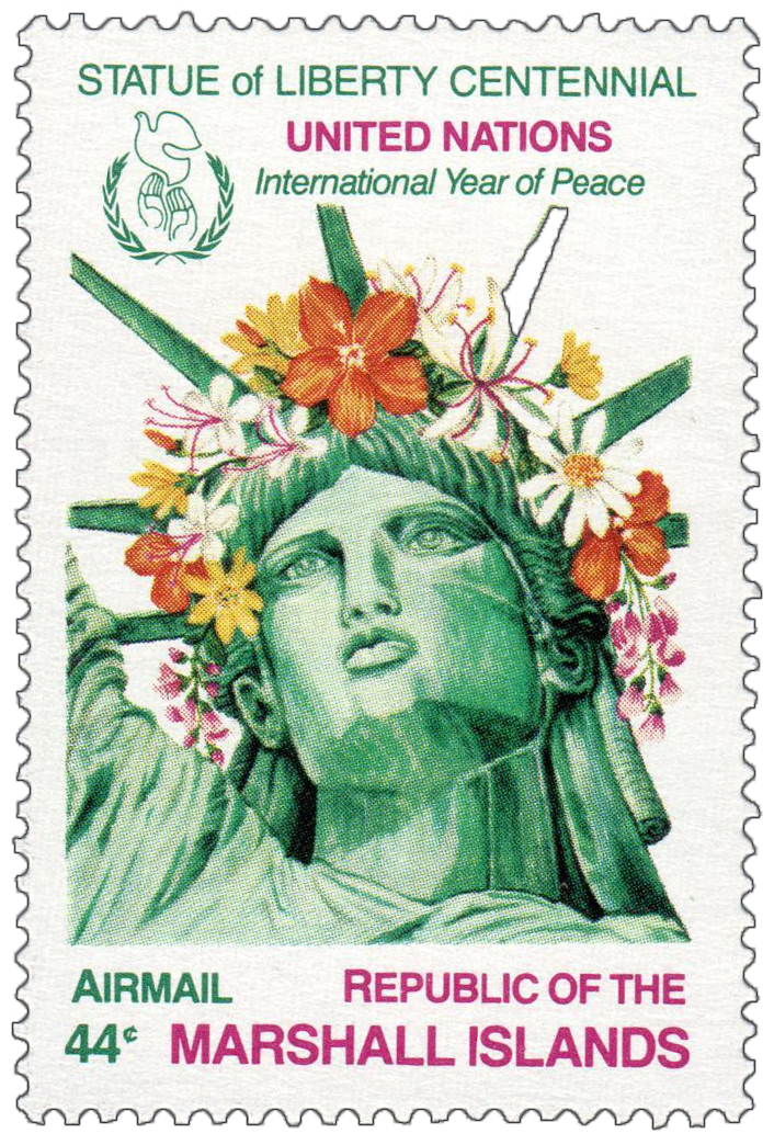 C8 - 1986 Marshall Islands - Mystic Stamp Company