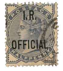 O3 - 1885 Great Britain - Mystic Stamp Company