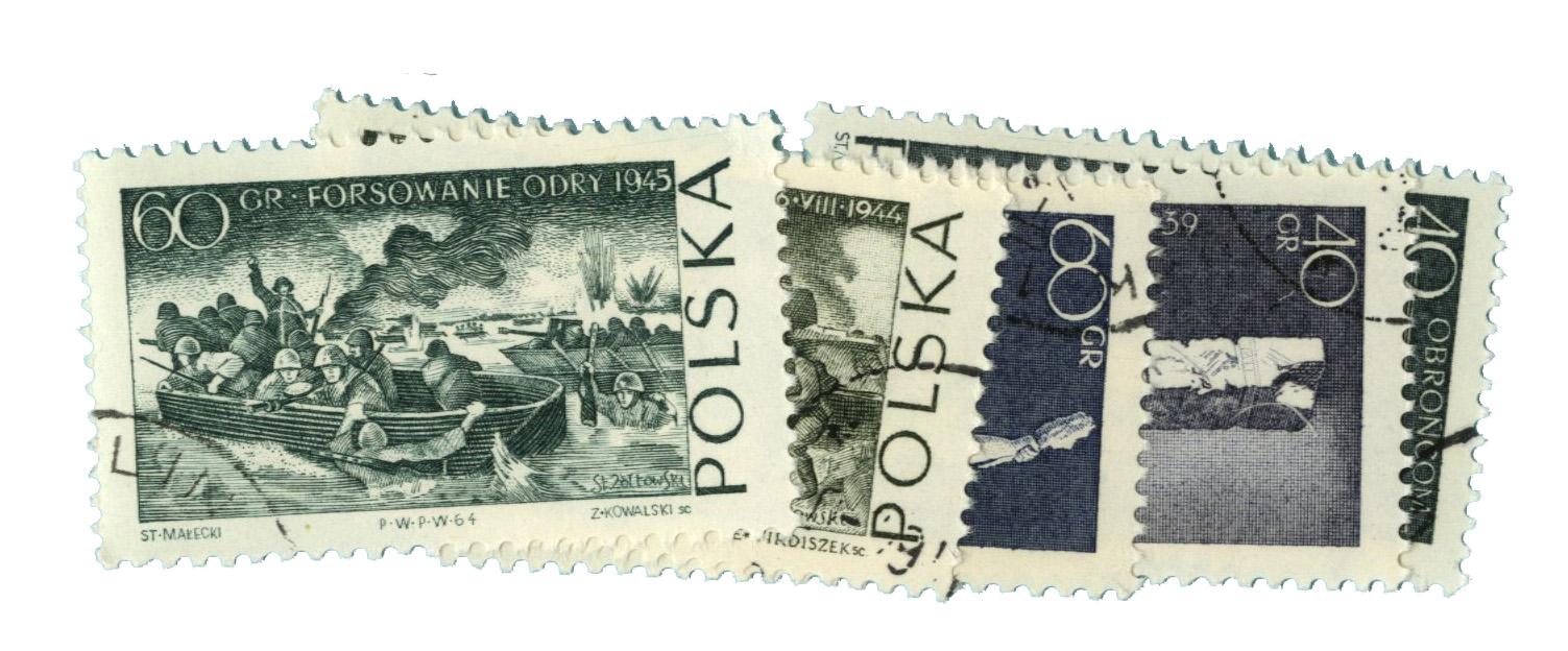 1273-77 - 1964 Poland - Mystic Stamp Company