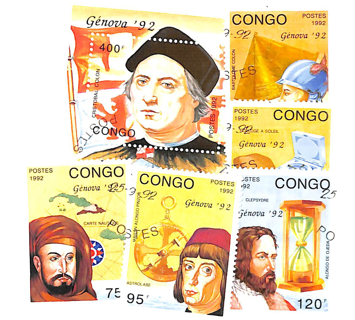 966-71 - 1992 Congo, People's Republic - Mystic Stamp Company