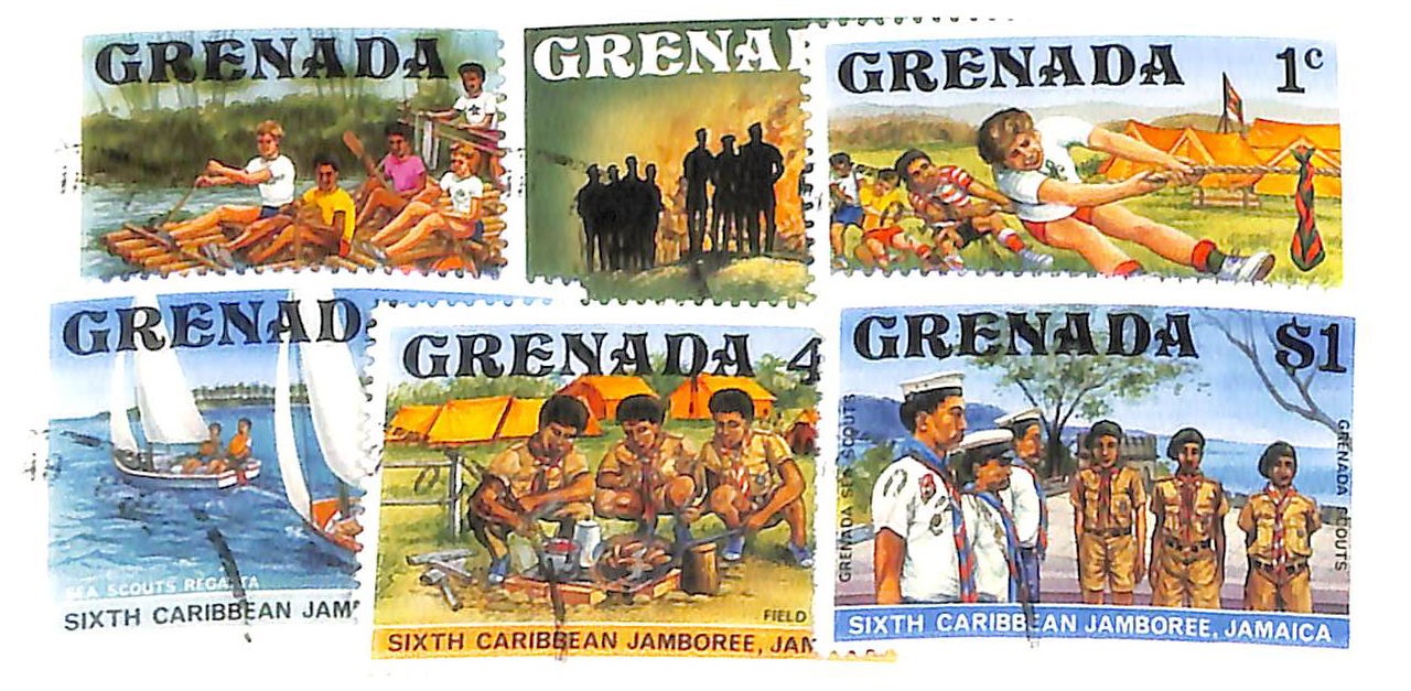 805-11 - 1977 Grenada - Mystic Stamp Company