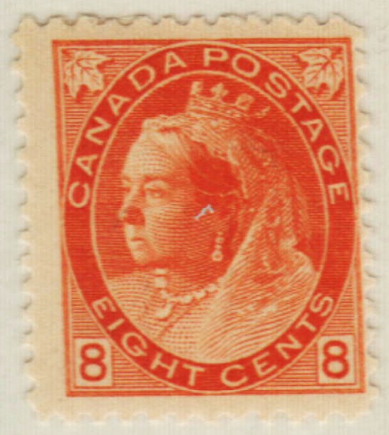 82 - 1898 Canada - Mystic Stamp Company