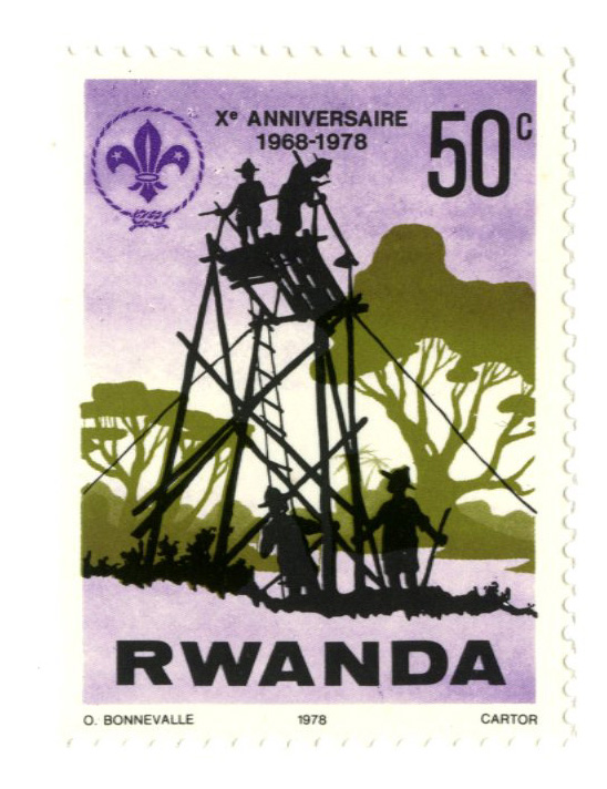851 - 1978 Rwanda - Mystic Stamp Company