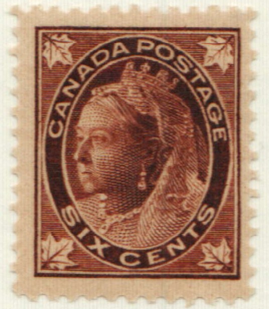 71 - 1897 Canada - Mystic Stamp Company