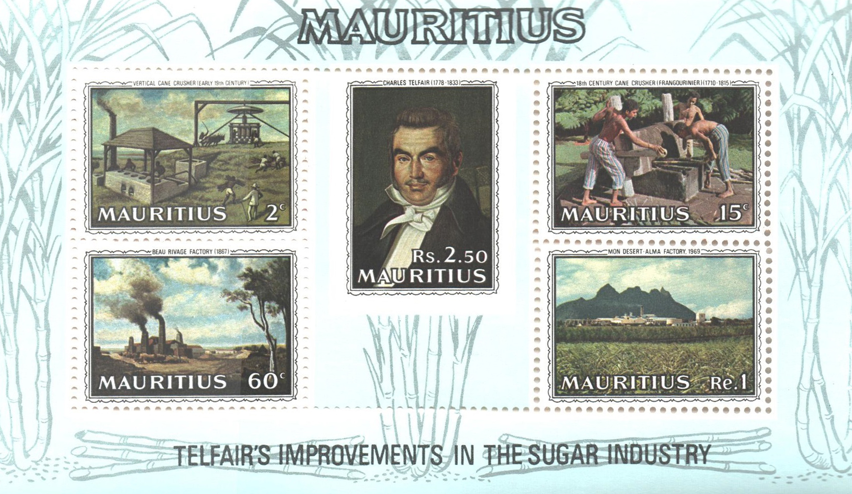 367a - 1969 Mauritius - Mystic Stamp Company
