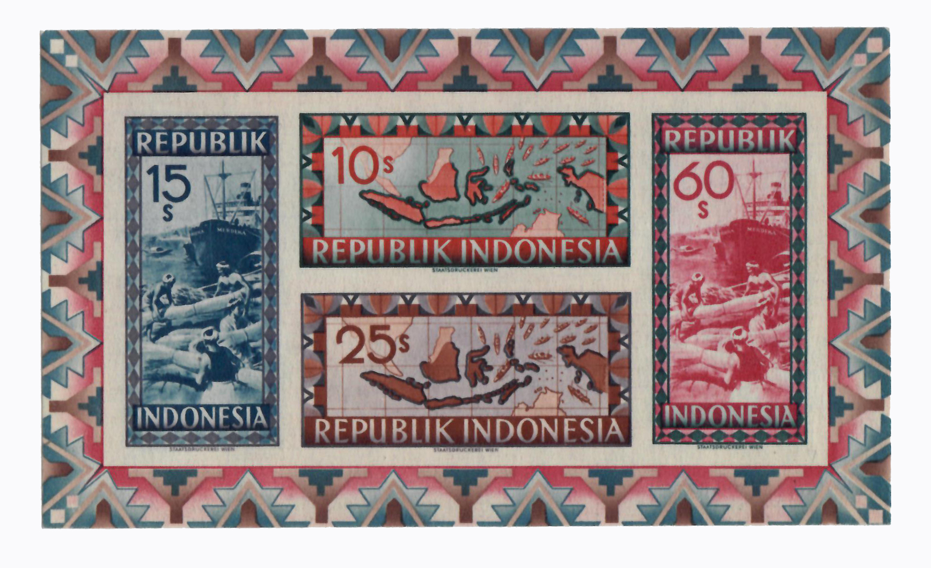 59a - 1948 Indonesia - Mystic Stamp Company