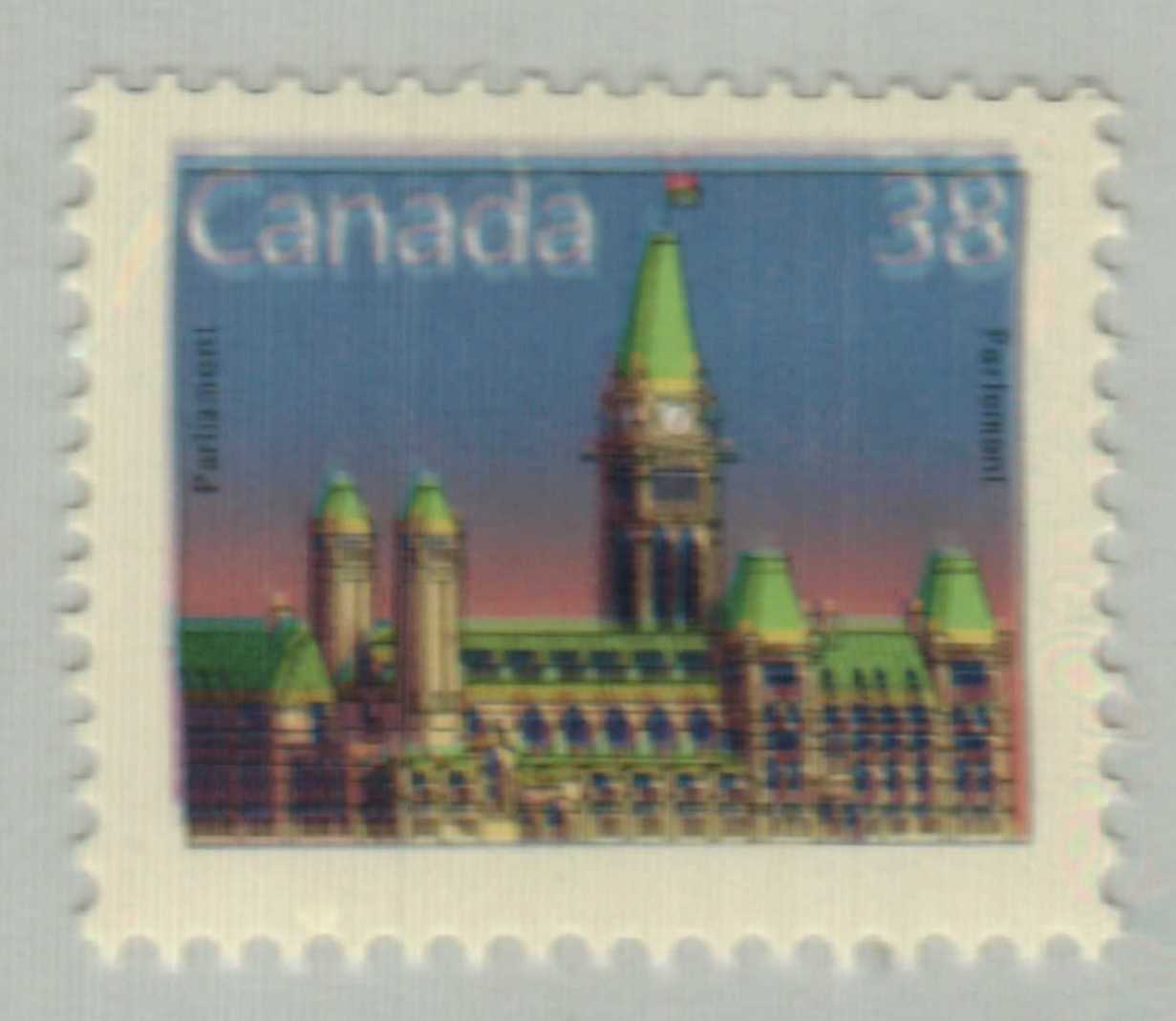 1165d - 1988 Canada - Mystic Stamp Company