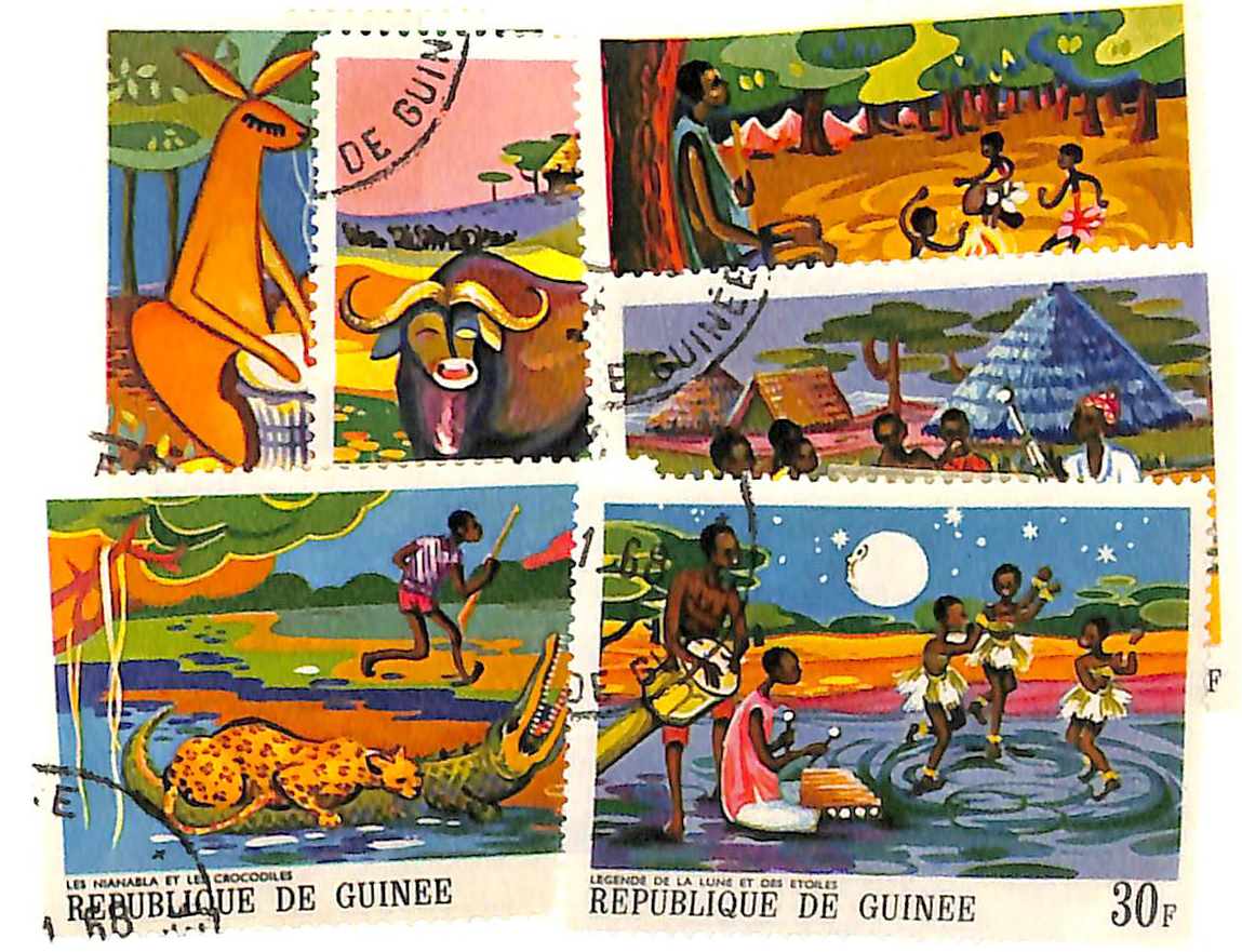 504-09 - 1968 Guinea - Mystic Stamp Company