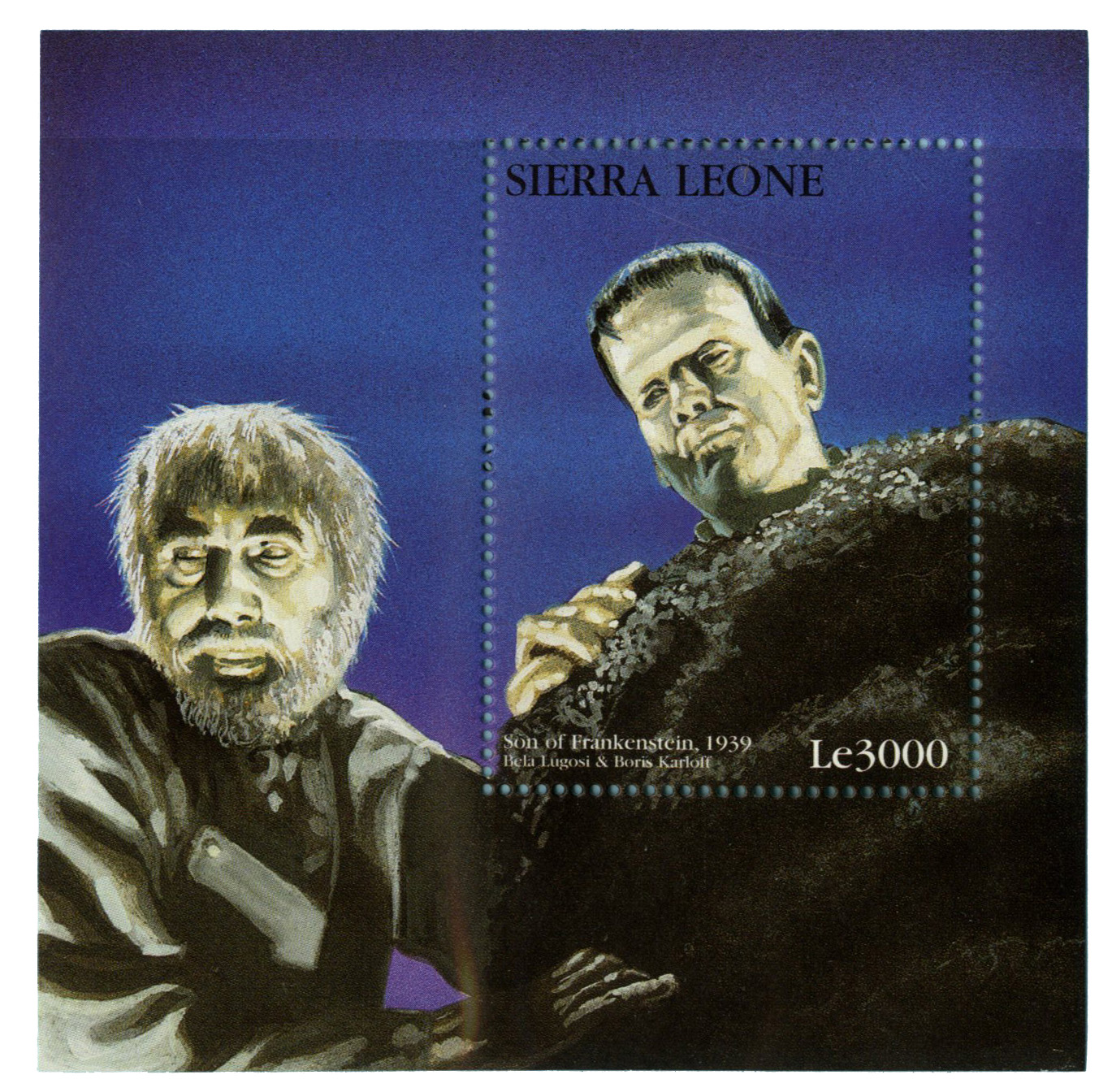 2035 - 1997 Sierra Leone - Mystic Stamp Company