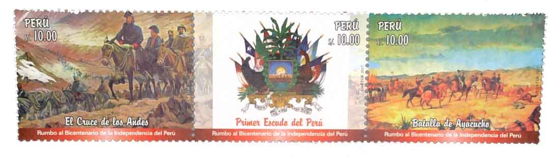 1959 - 2018 Peru - Mystic Stamp Company