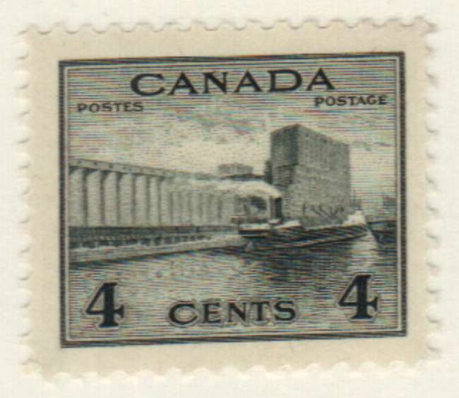 253 - 1942 Canada - Mystic Stamp Company