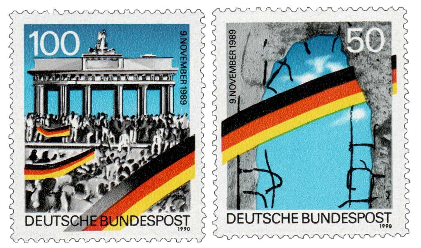 1617-18 - 1990 Germany - Mystic Stamp Company