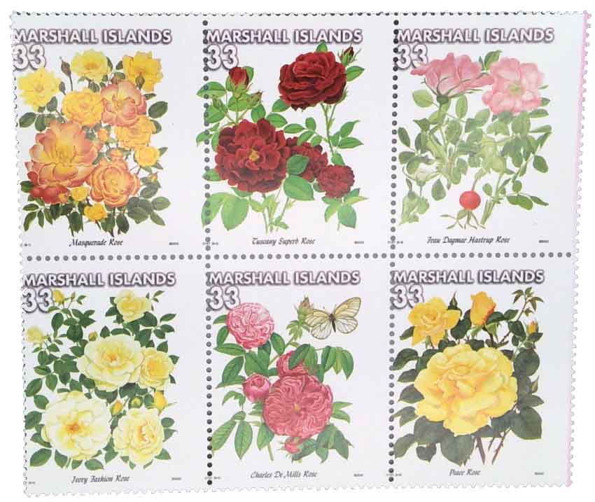 729 - 2000 Marshall Islands - Mystic Stamp Company