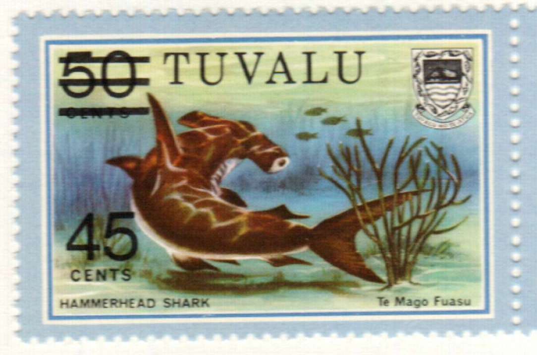 150 - 1981 Tuvalu - Mystic Stamp Company