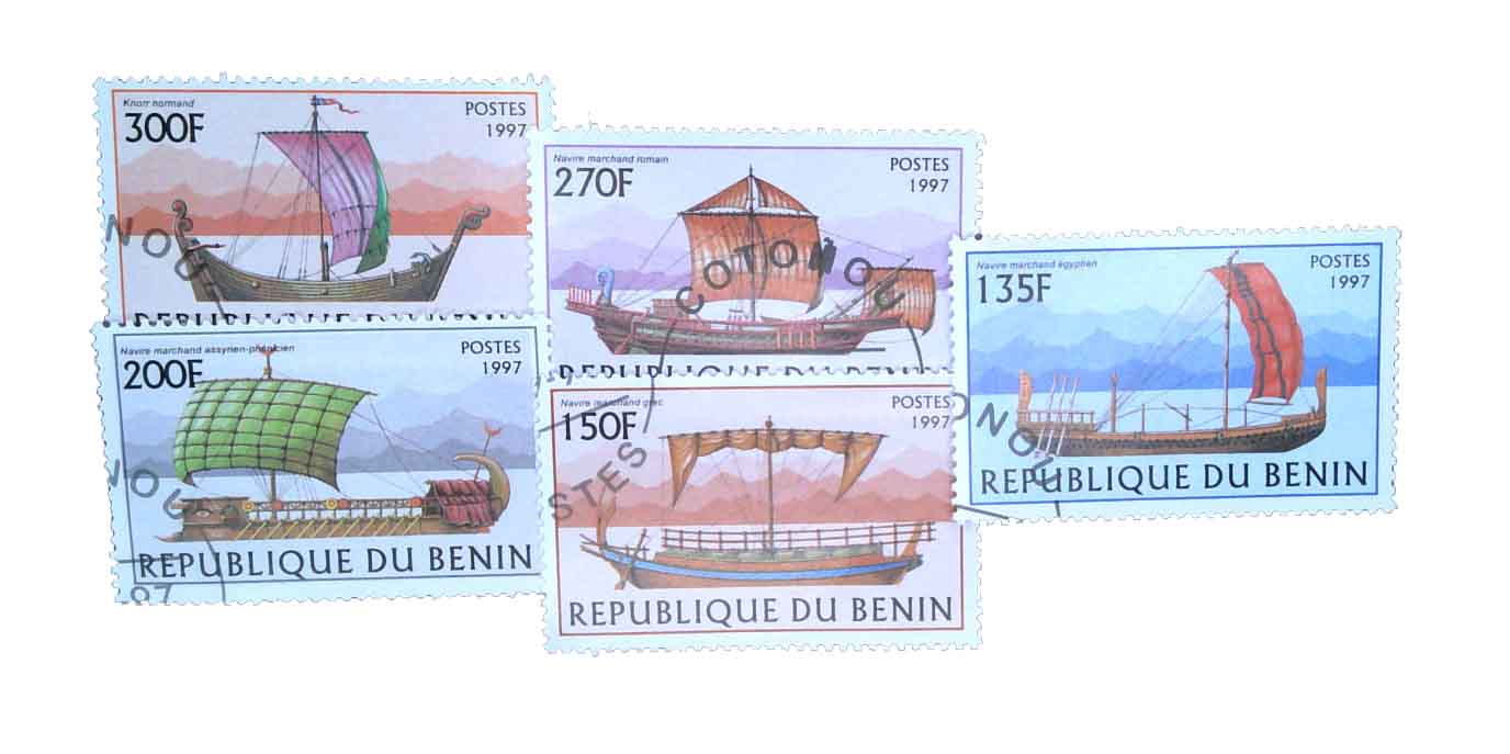 1040-44 - 1997 Benin, People's Republic of - Mystic Stamp Company
