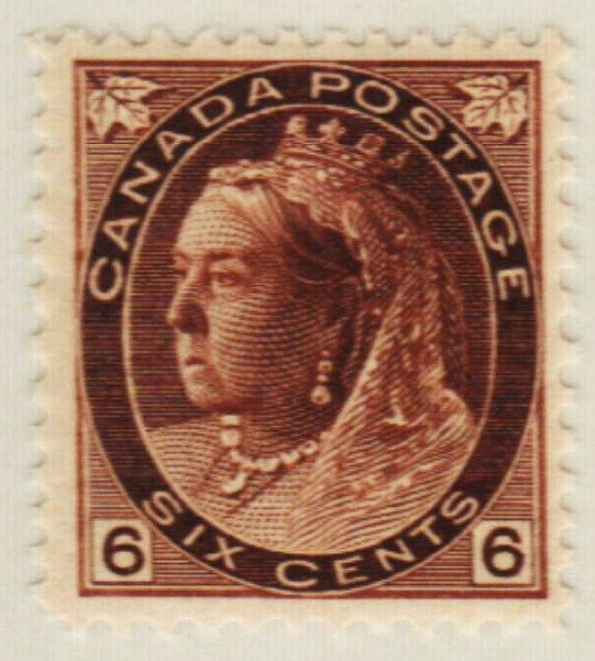 80 - 1898 Canada - Mystic Stamp Company