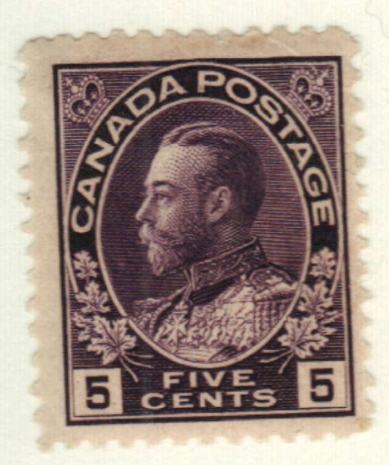 112 - 1922 Canada - Mystic Stamp Company