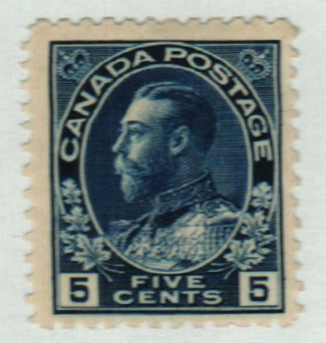 111 - 1912 Canada - Mystic Stamp Company