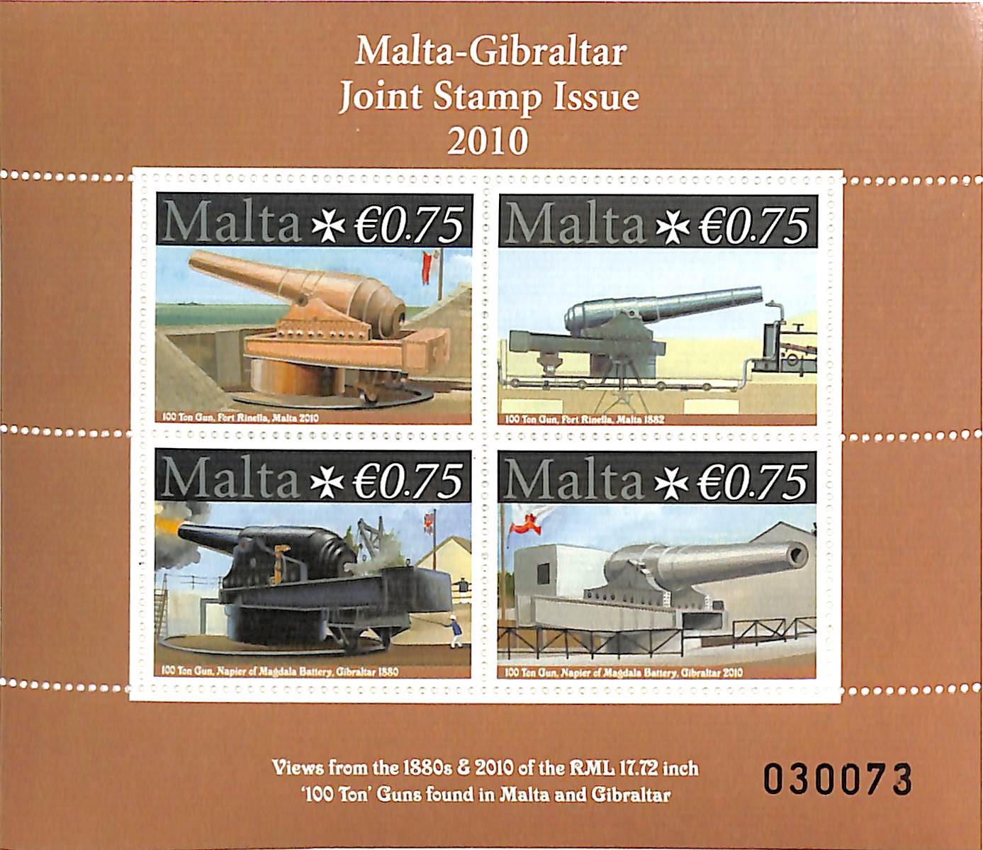 1400 - 2010 Malta - Mystic Stamp Company