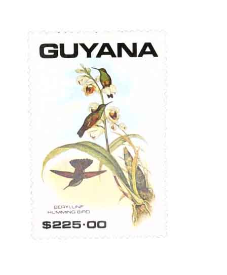 2331 - 1990 Guyana - Mystic Stamp Company