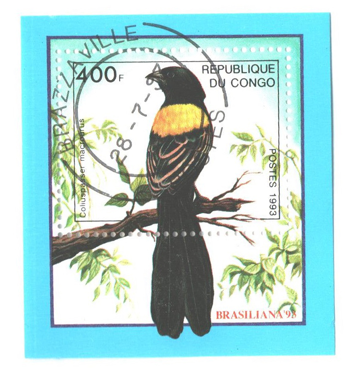 1042 - 1993 Congo, People's Republic - Mystic Stamp Company