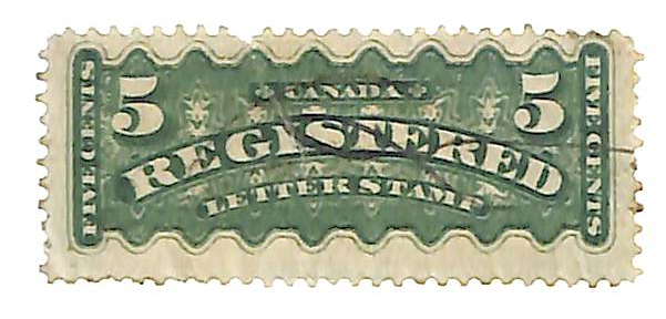 F2a - 1888 Canada - Mystic Stamp Company