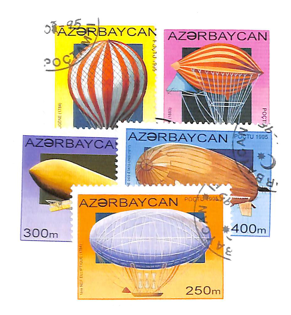 507-11 - 1995 Azerbaijan - Mystic Stamp Company
