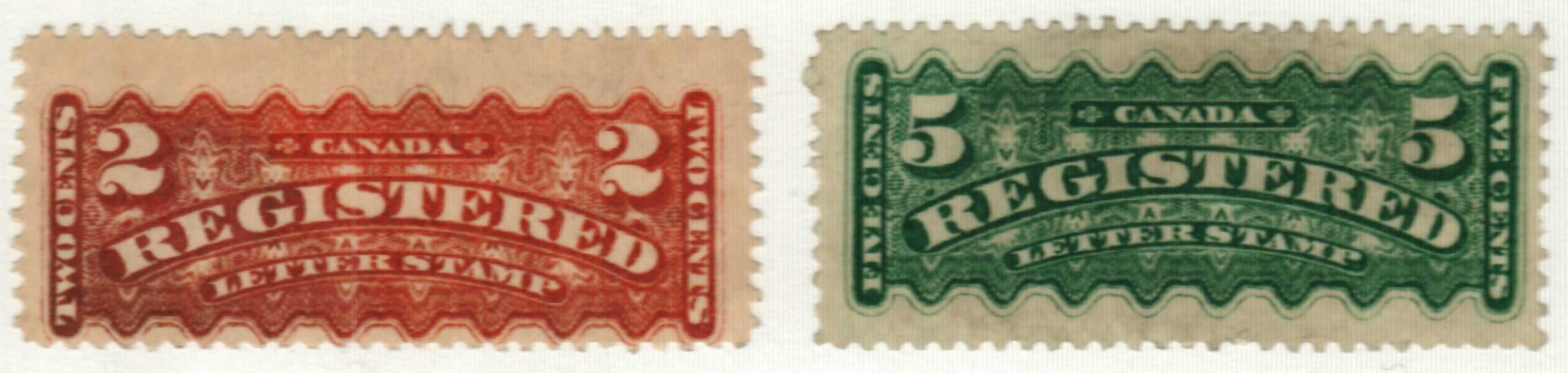F1-2 - 1875 Canada - Mystic Stamp Company